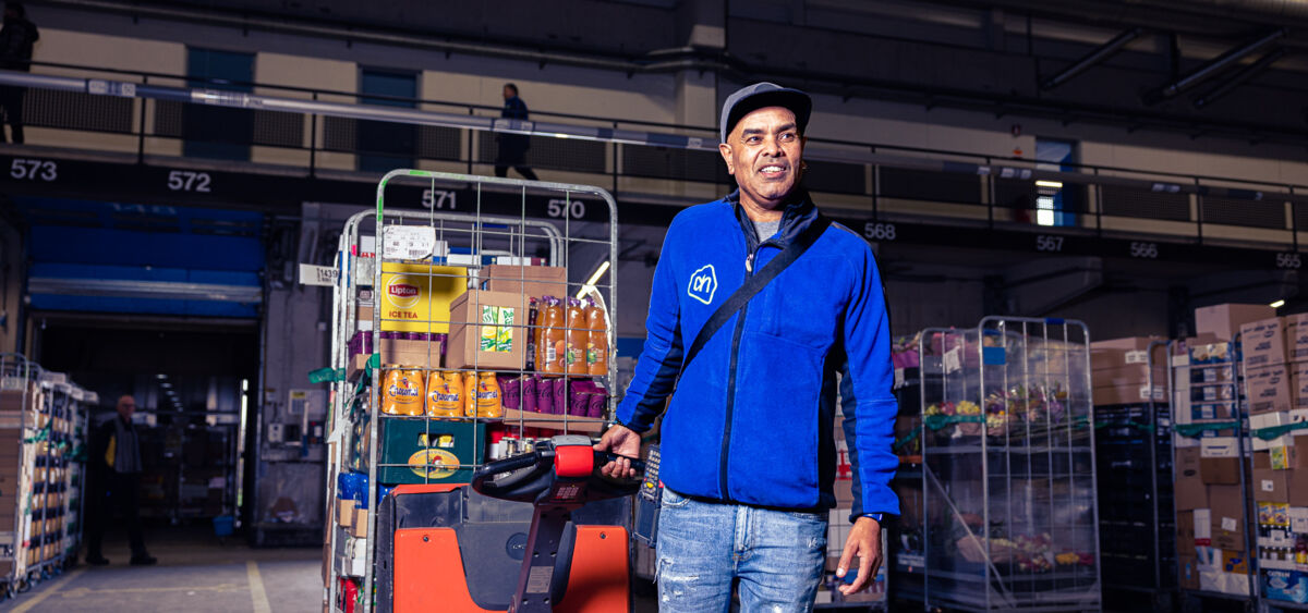 Magazijnmedewerker | Albert Heijn