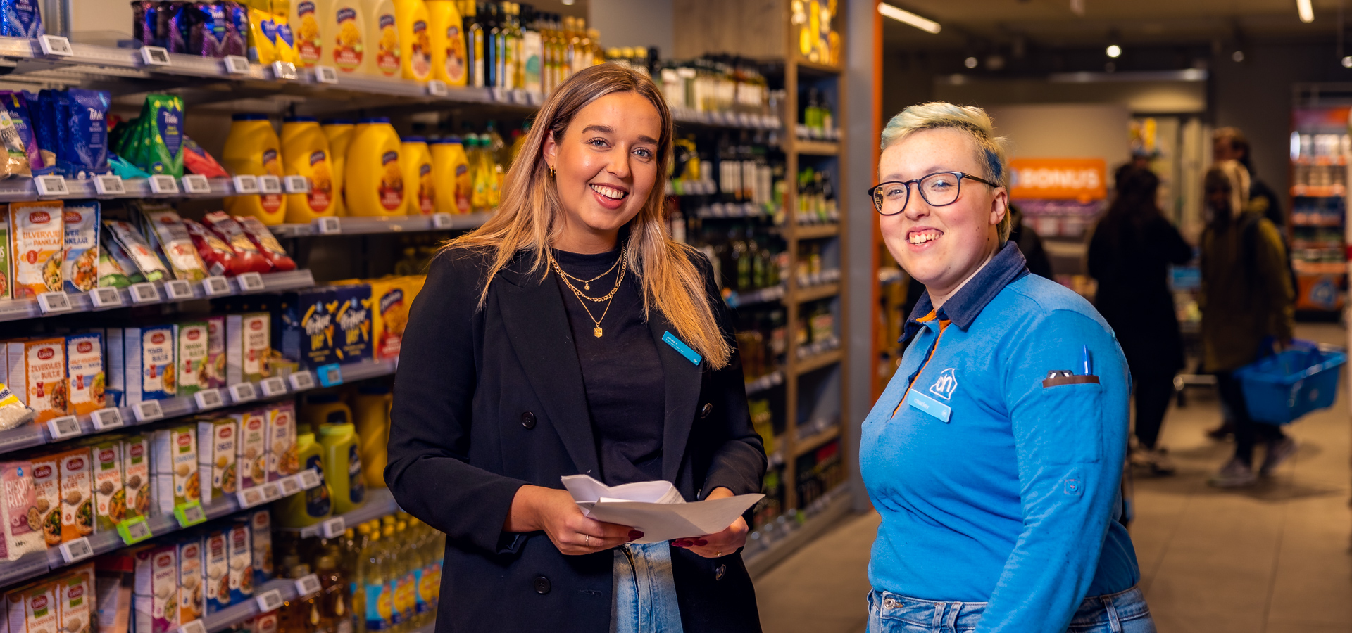 Develop your talent | Working at Albert Heijn | Albert Heijn