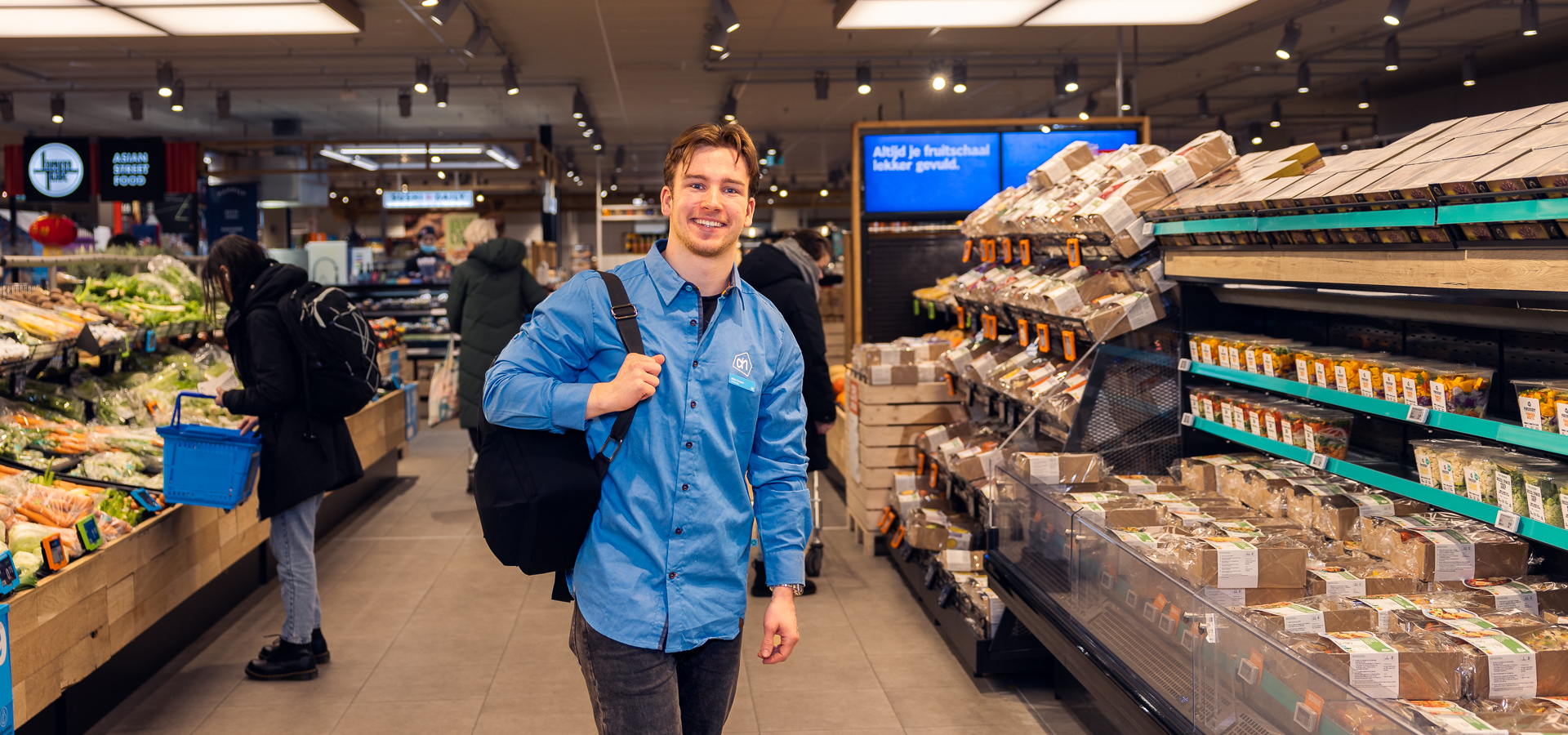 Ontwikkel je talent | Werken bij Albert Heijn | Albert Heijn